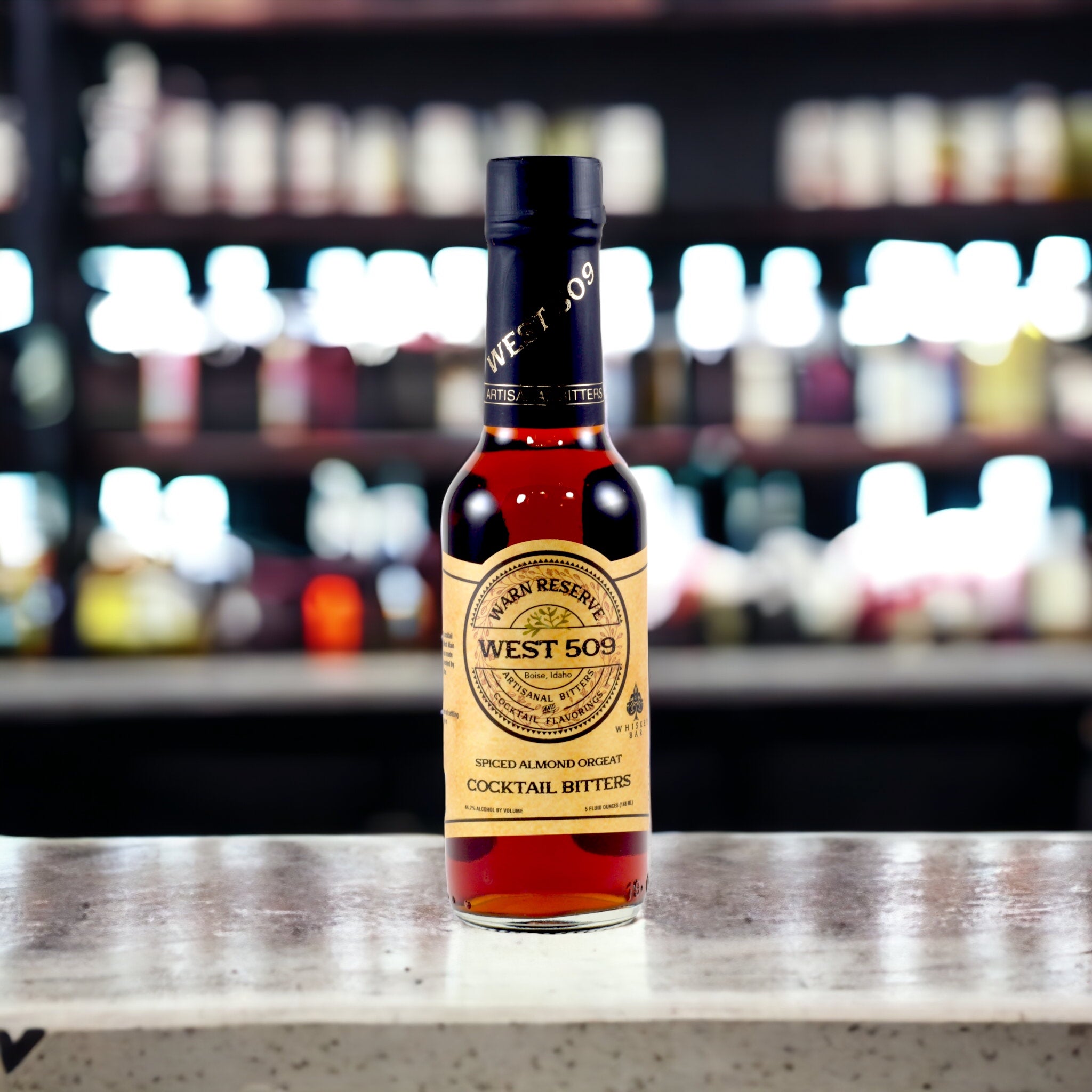 5 fl. oz. West 509 Bitters (Spiced Almond Orgeat) ***AWARD WINNER ...