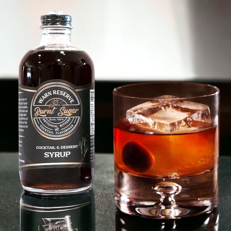 Burnt Sugar Syrup | Warn Reserve Cocktail Co.