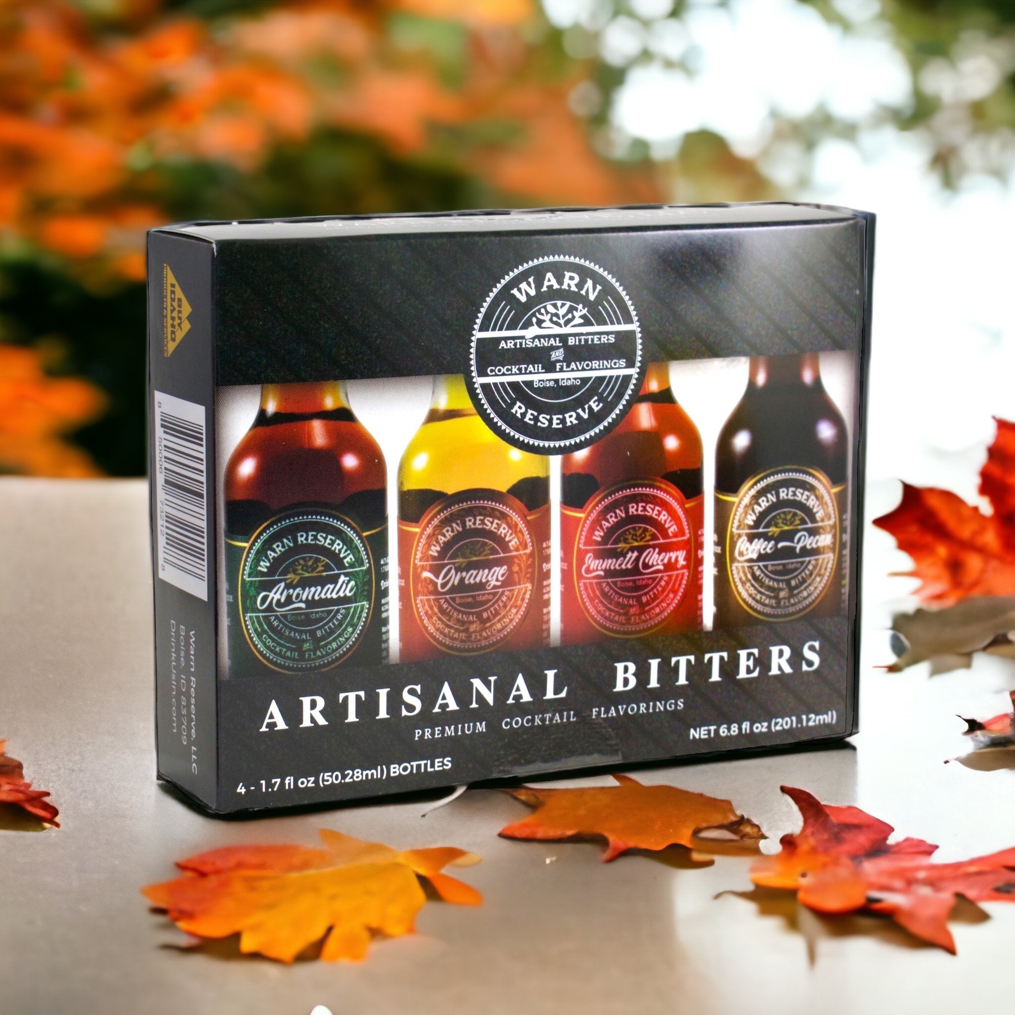 Fall Bitters Variety Pack (4-Pack) 1.7 fl. oz. | Warn Reserve– Warn ...