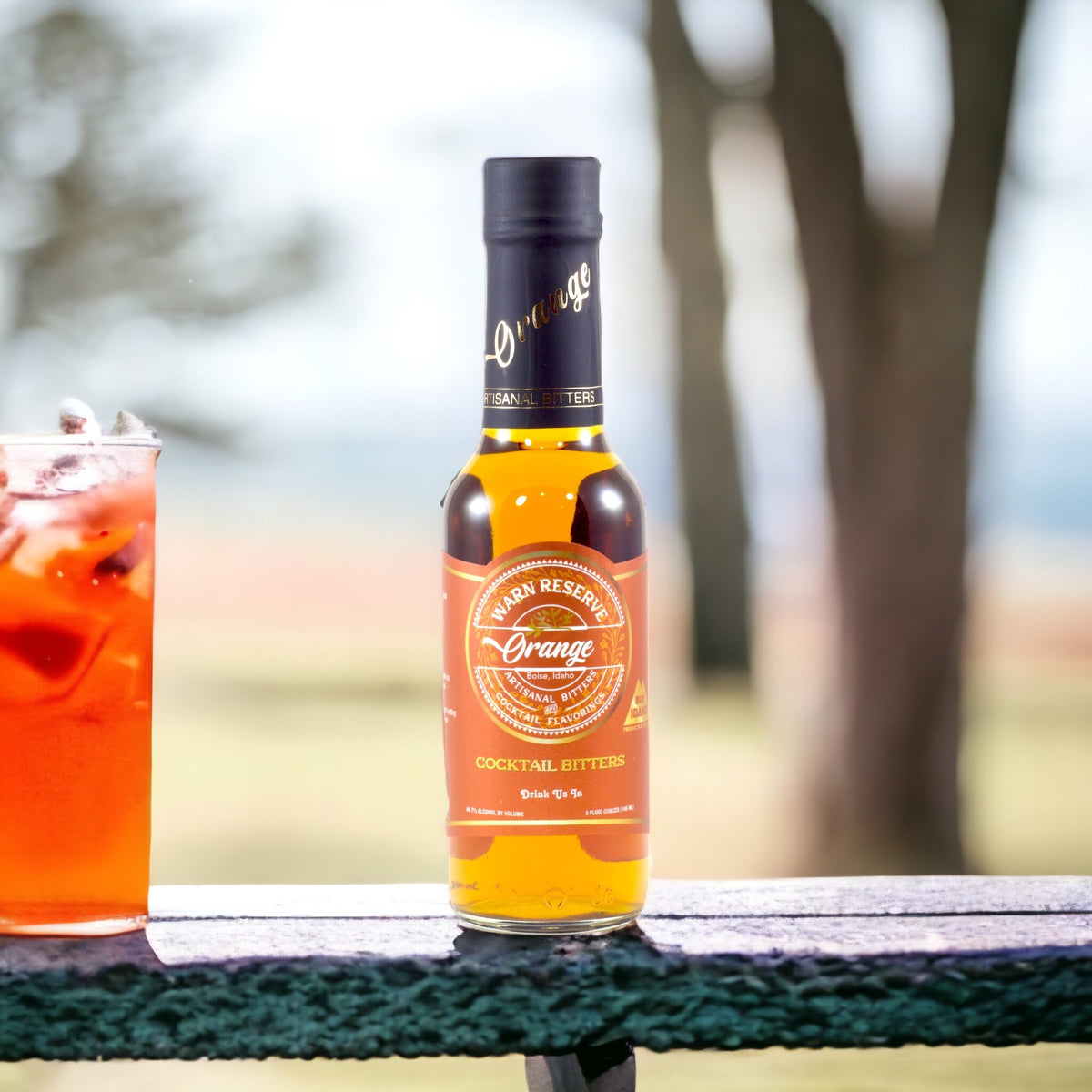 5 fl. oz. Orange Bitters– Warn Reserve Cocktail Co.
