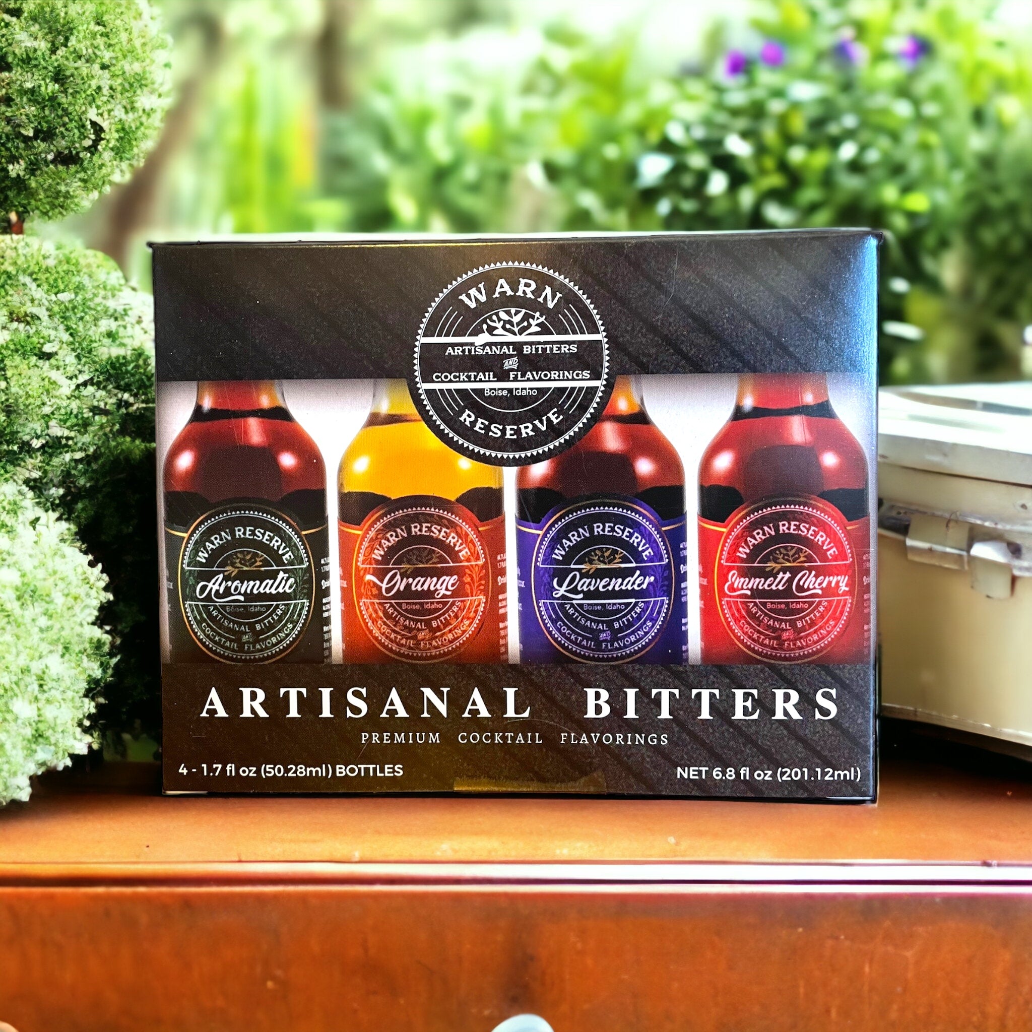 Traditional Bitters Variety Pack (4-Pack) 1.7 fl. oz. | Warn Reserve ...