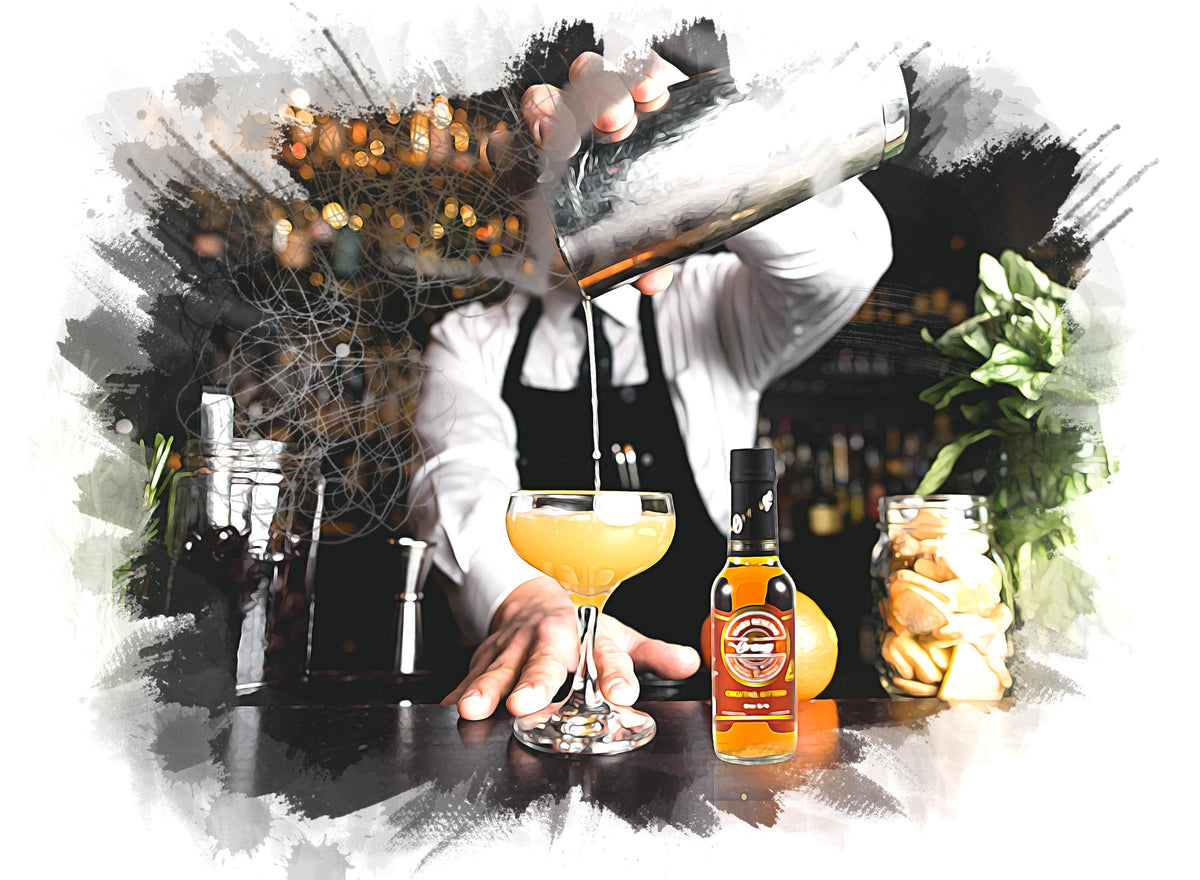 Cocktail Mixers & Syrups (8 fl. oz.)– Warn Reserve Cocktail Co.